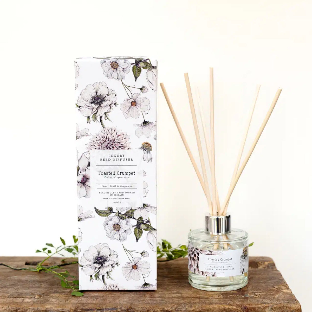 Lime Basil & Bergamot Diffuser – Love & Best Wishes
