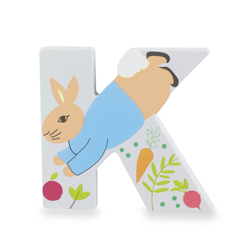 Peter Rabbit Alphabet Letters – Love & Best Wishes
