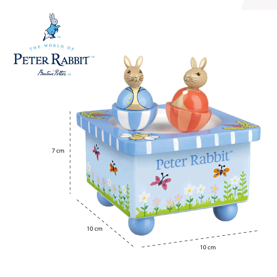 Peter Rabbit Music Box – Love & Best Wishes